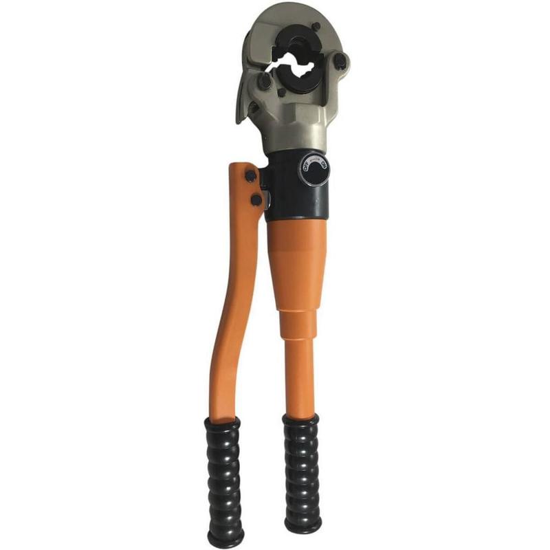 Alicate Para Conexões Tubo Pex 16 a 32mm Tudogás Hidráulico - Alicate ...