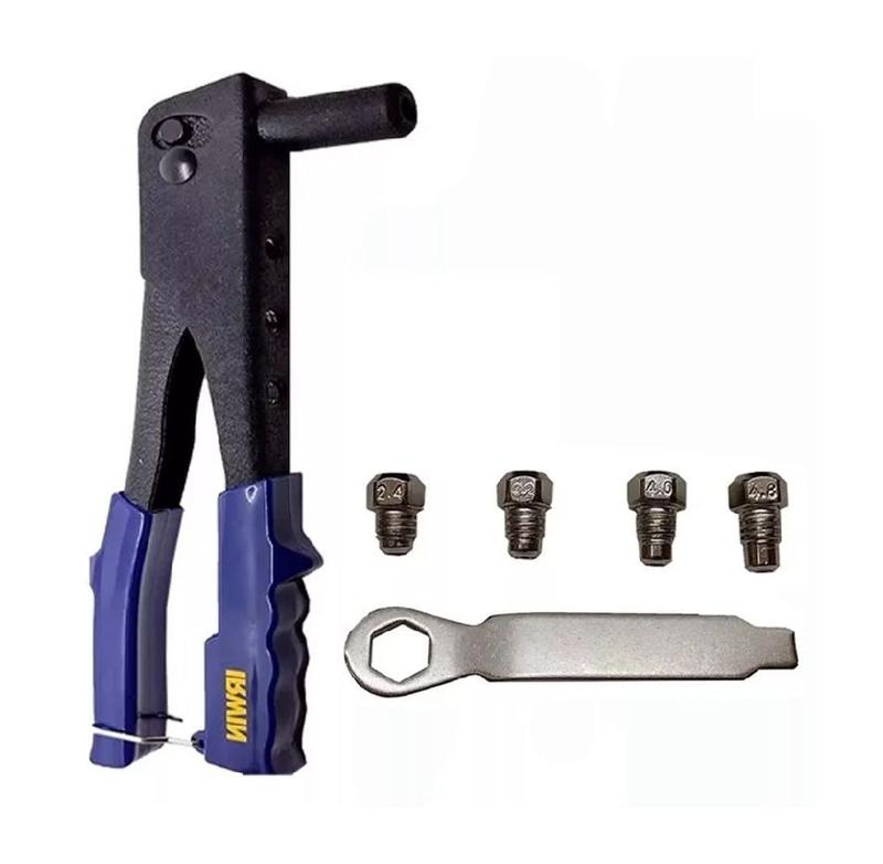 Alicate Rebitadora De Repuxo Manual Irwin Profissional R100 - Alicate ...