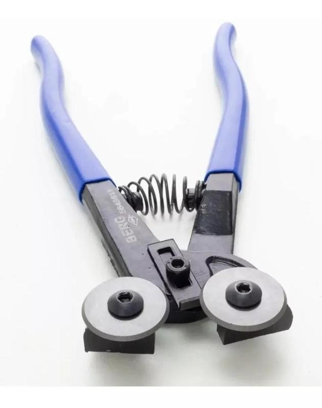 Alicate Torquês Turquesa Mosaico Com Roldanas 8 Pol Corneta - Torquês ...