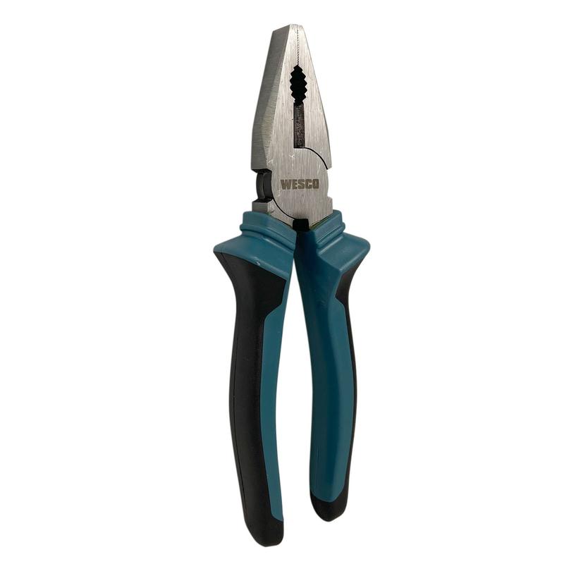 Alicate Universal 8" Empunhadura de Borracha WS9719 - Wesco - Alicate ...