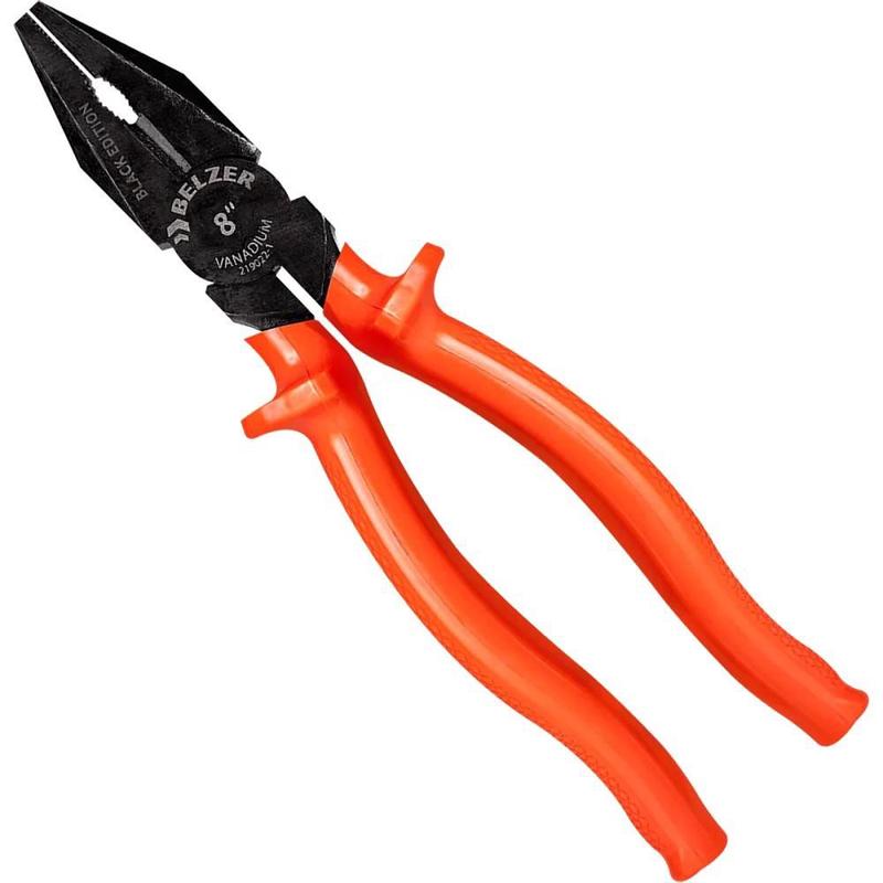 Alicate Universal 8 POL Cromo Vanadium 219022BBR BELZER - Alicate Universal - Magazine Luiza