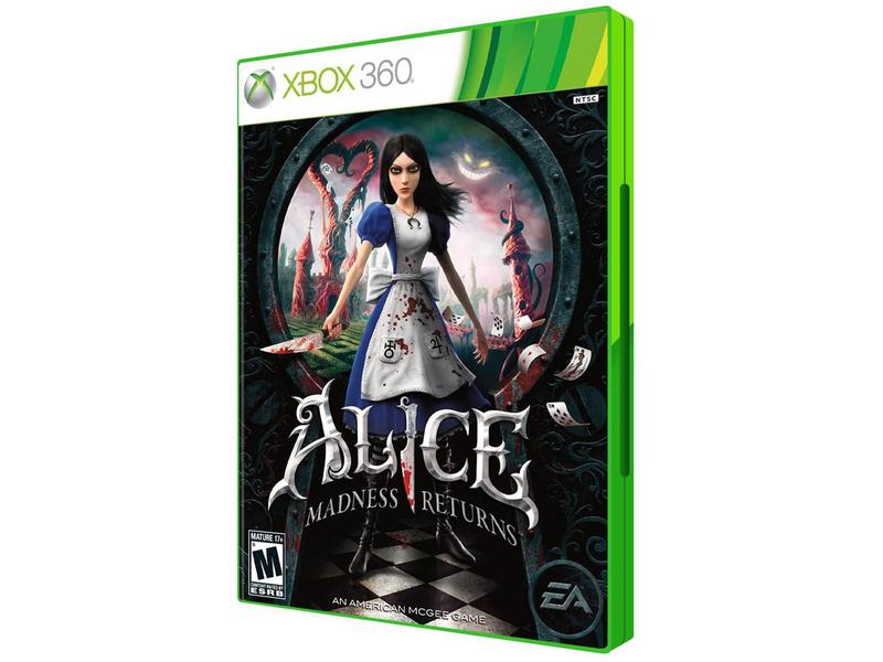 Alice Madness Returns para Xbox 360 - EA - Jogos de Ação - Magazine Luiza
