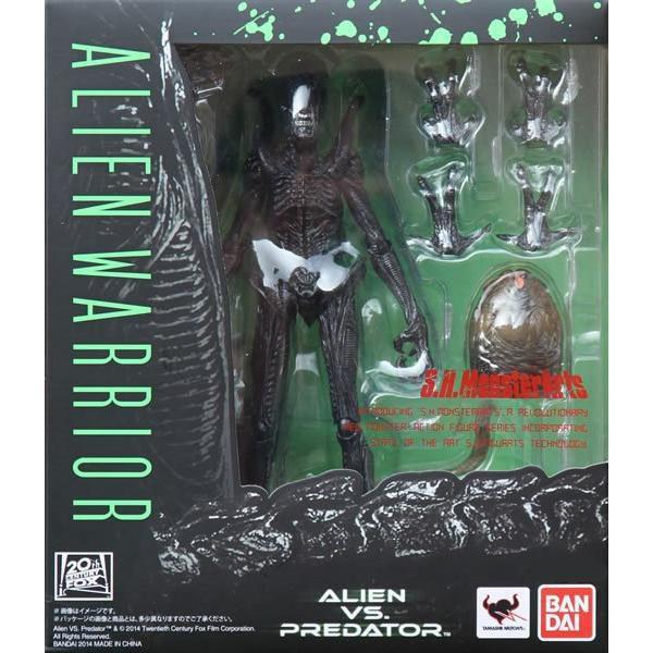 Alien Warrior - Alien Versus Predator - S.H. Monster Arts - Bandai ...