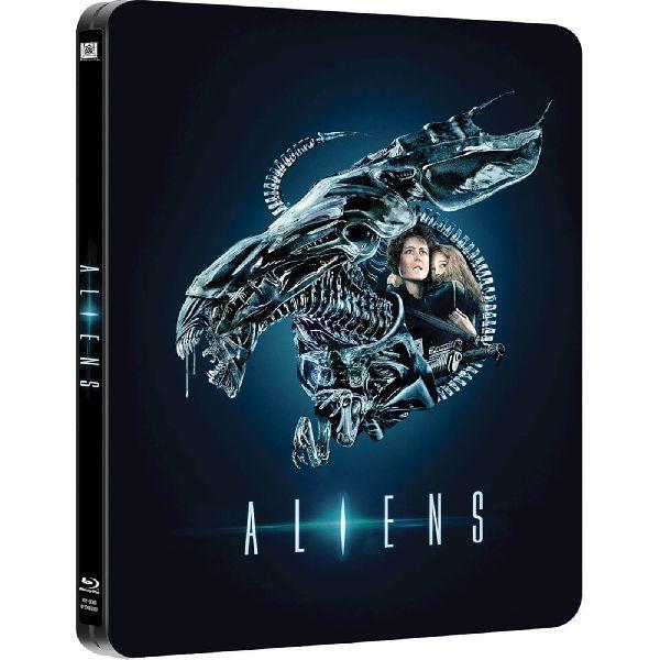 Aliens o Resgate - Blu-Ray - DVD - Versátil - Livros de Games ...