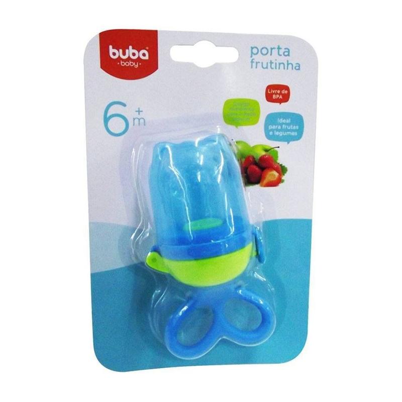 Alimentador Para Bebê Porta Frutinha E Legumes Buba Baby - Alimentador ...