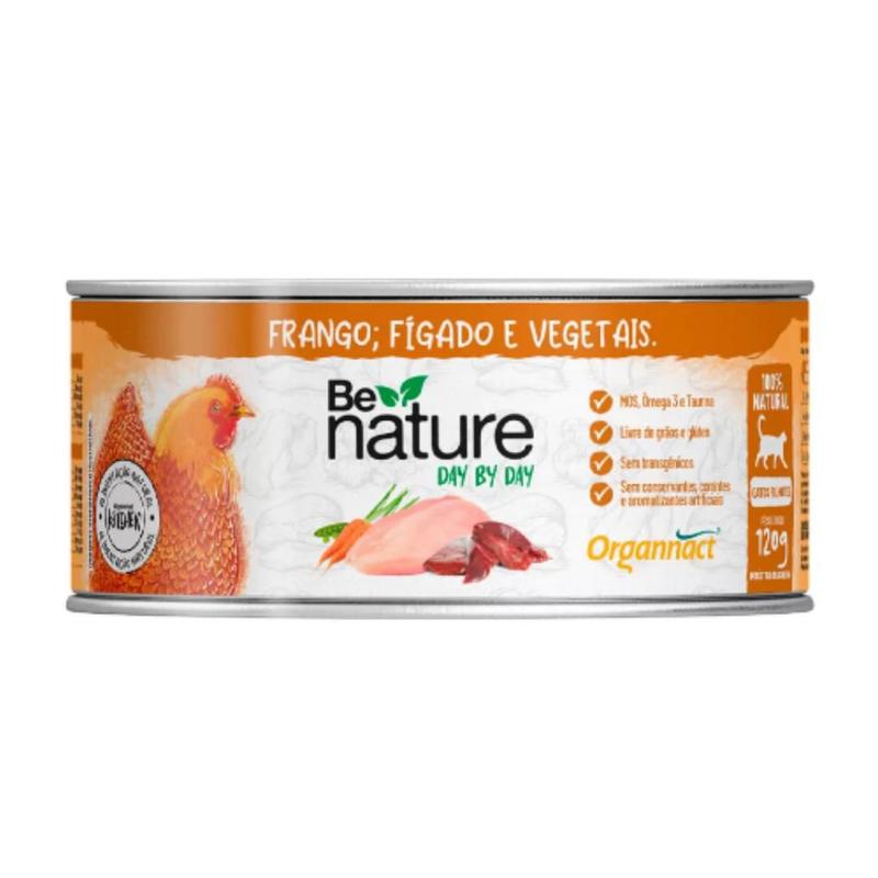 Alimento Natural Organnact Be Nature Day By Day para Cães Adultos Sabor ...