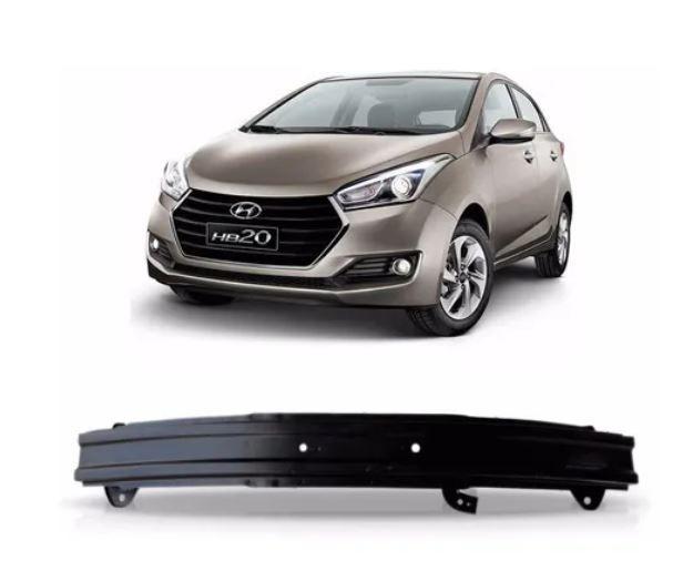 Alma Lamina Parachoque Dianteiro Hyundai Hb20 2016 2017 2018 - IMP ...