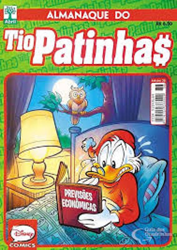 Almanaque do Tio Patinhas - 36 - Disney - Outros Livros - Magazine Luiza