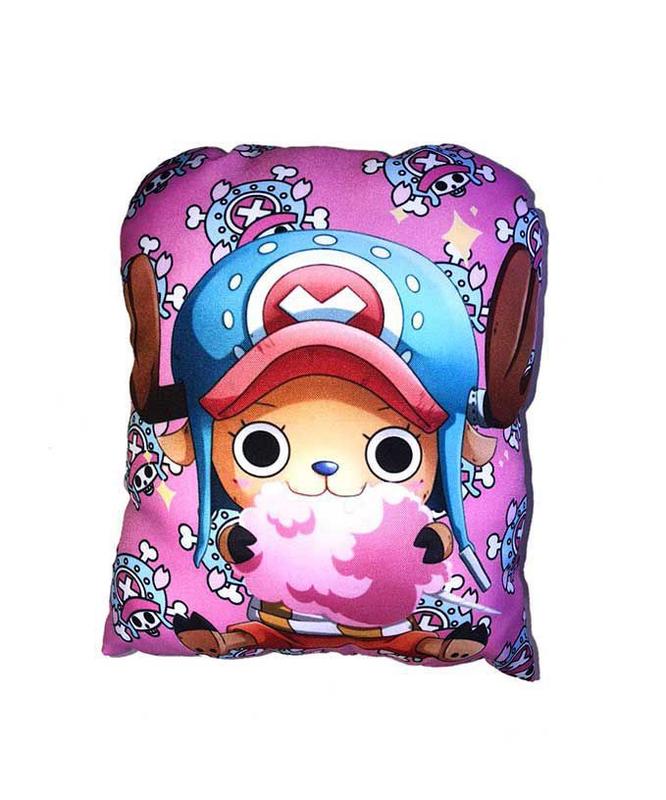 Almofada Anime One Piece Chopper Chibi - Cogumelo Corp - Almofada ...