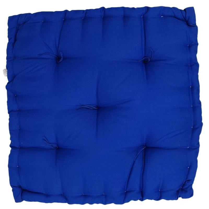 Almofada Futon Turco Quadrada Alta Cheia Sala Sofá Poltrona Cadeira ...