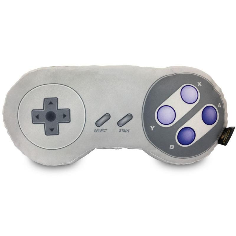 Almofada Gamer Formato Controle Video Game Inspirada No Snes - Camaletu ...