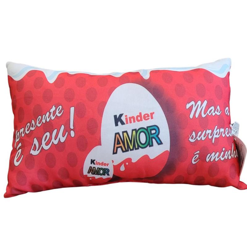 Almofada Personalizada Com Frases Sortidas Chocolates - JLS TOYS ...