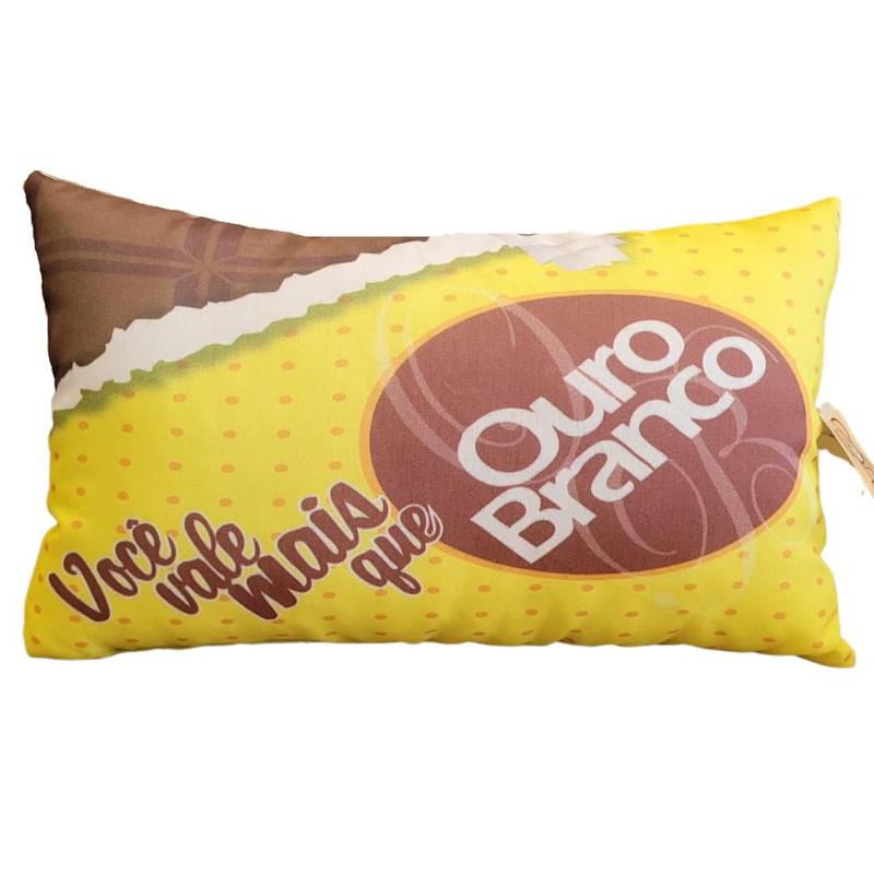 Almofada Personalizada Com Frases Sortidas Chocolates - JLS TOYS ...