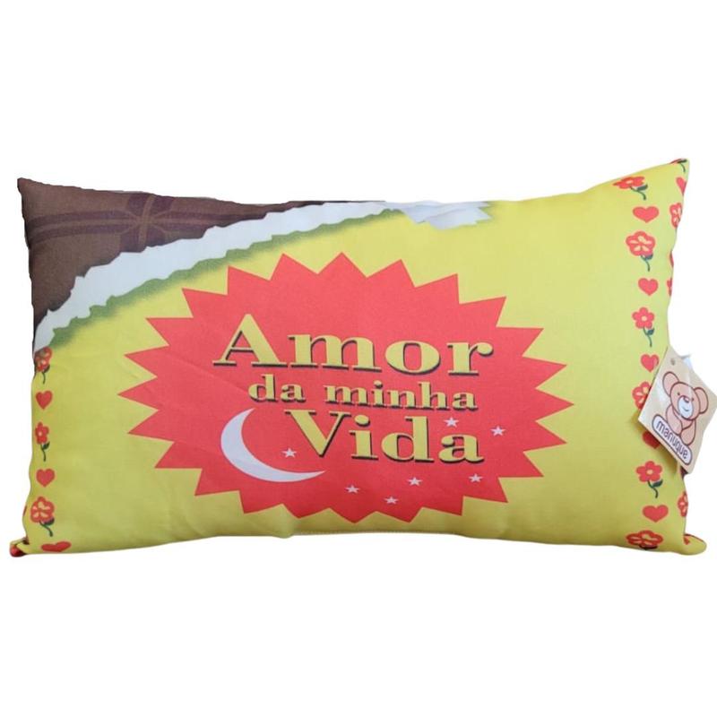 Almofada Personalizada Com Frases Sortidas Chocolates - JLS TOYS ...
