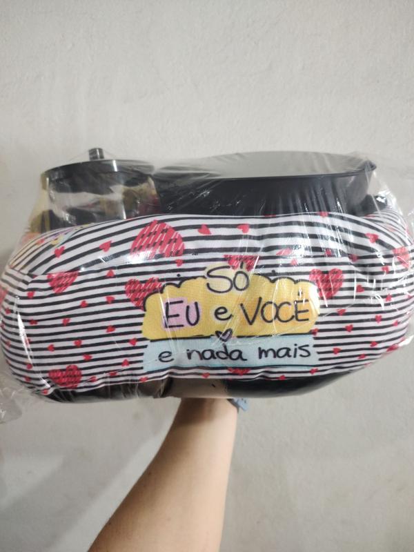 Almofada porta pipoca - JLS TOYS - Almofada Porta Pipoca - Magazine Luiza