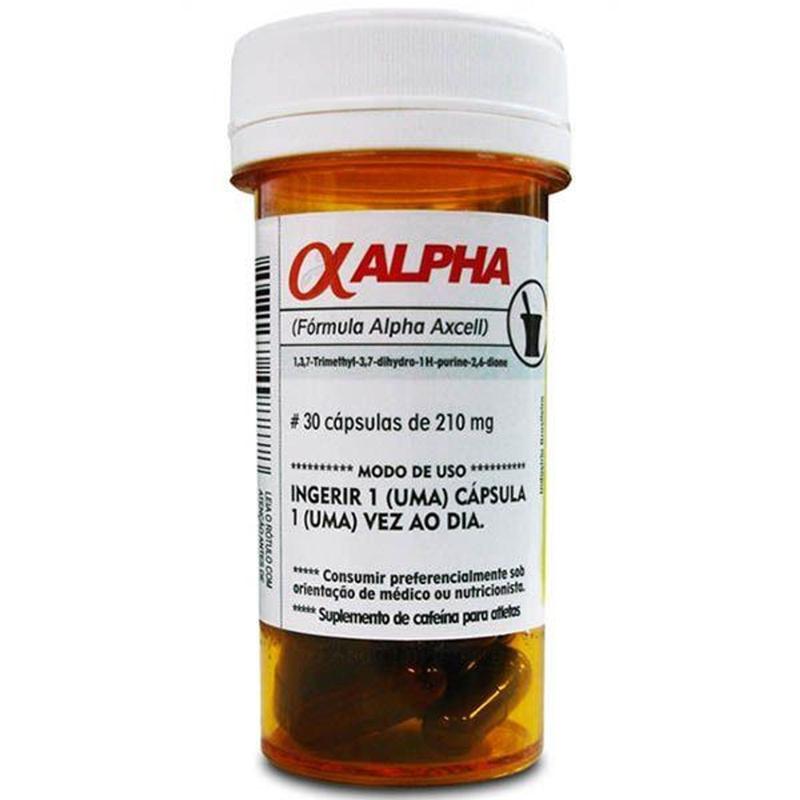 Alpha 30 Cápsulas - Power Supplements - Sanibras - Cafeína - Magazine Luiza