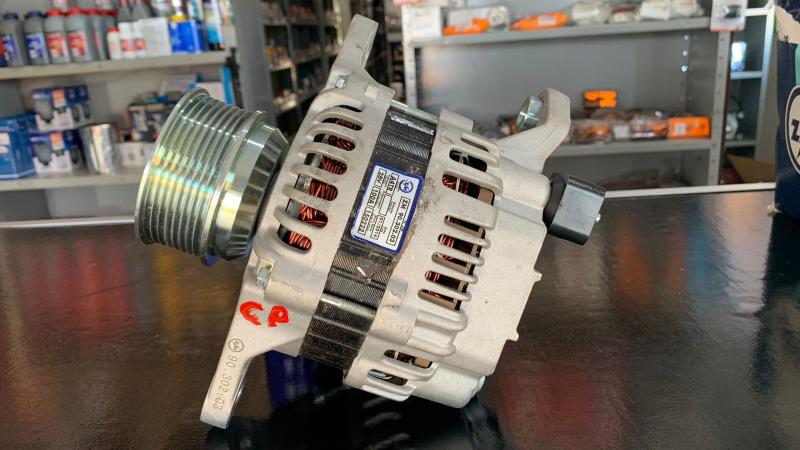 Alternador mitsubishi 100a 24v volvo fh12 /volvo fm12 zm - Alternador ...