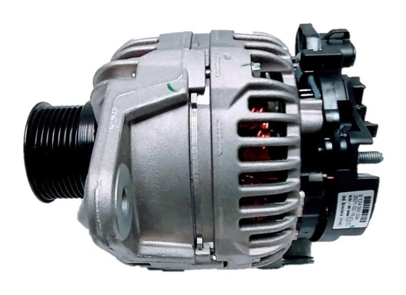 Alternador Volvo Fh12 Fh13 Fh16 Nh12 Fm2 D12 D13 24V 80A Bosch ...
