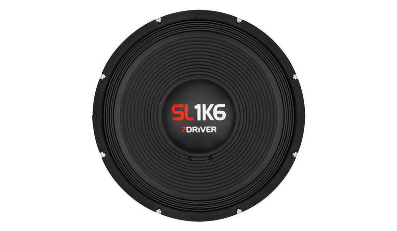 Alto Falante 7 Driver 15 Polegadas Sl 1k6 8 Ohms - 7driver - Alto ...