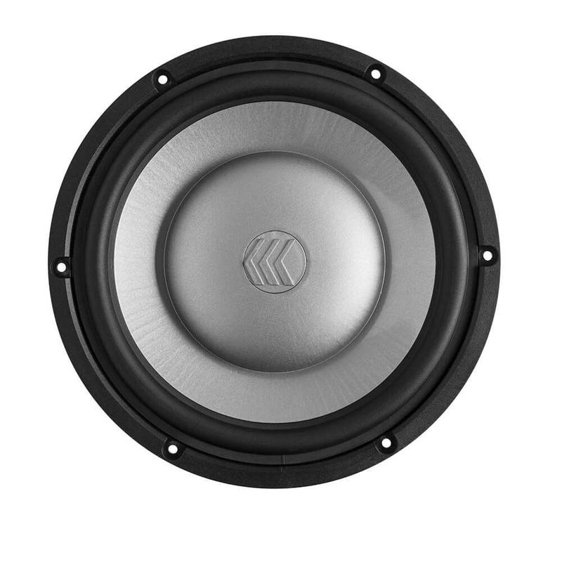 Alto Falante Bravox FLT10D-2 Subwoofer Slim 10 polegadas Bobina Dupla 2 ...