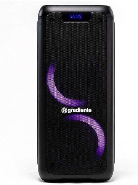 Alto-falante Gradiente Extreme Colors Gca201 Portátil Com Bluetooth ...