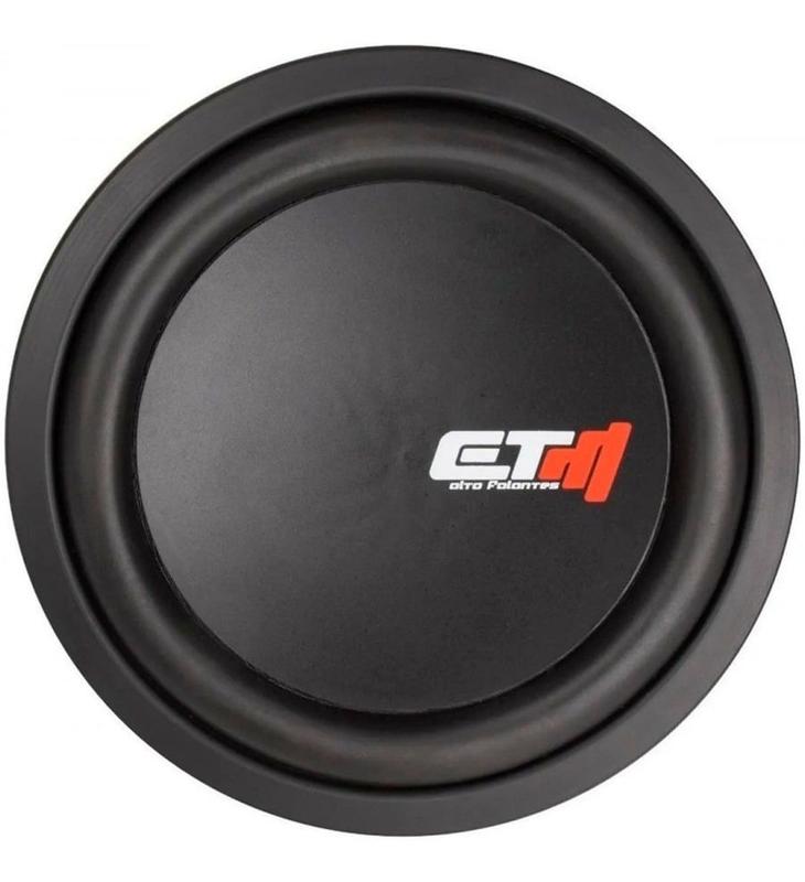 Alto Falante Grave 12 Polegadas Etm Erp12 Subwoofer 250 Rms - Subwoofer - Magazine Luiza