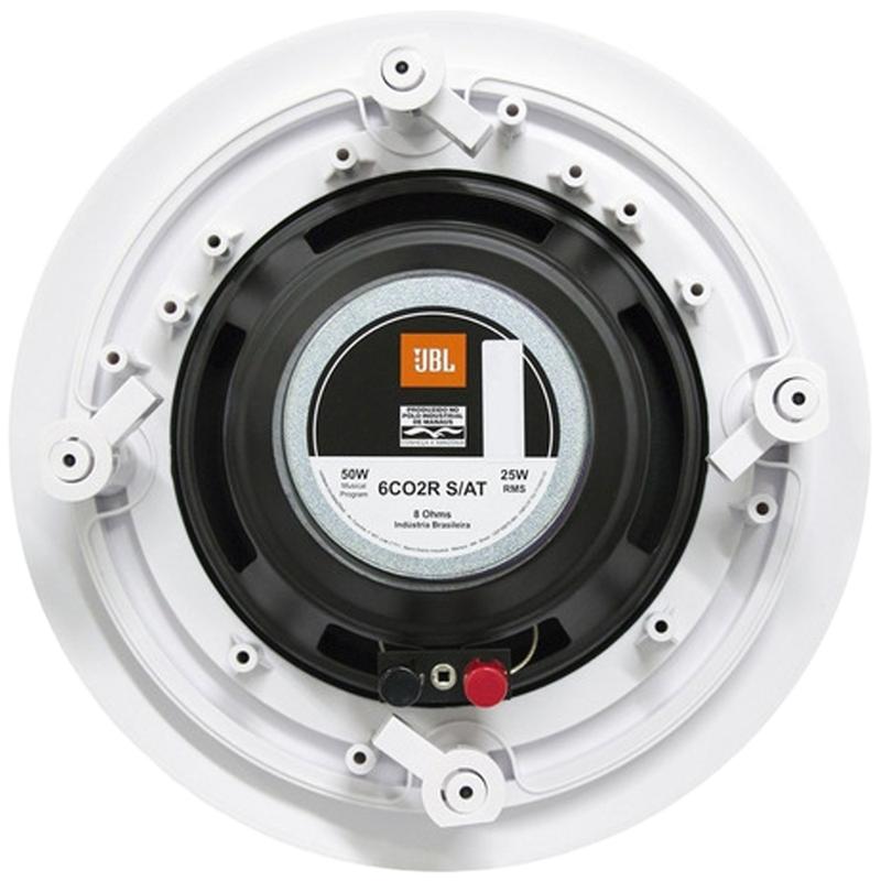 Alto Falante Jbl Selenium Arandela Som Ambiente Branca Par - Alto ...