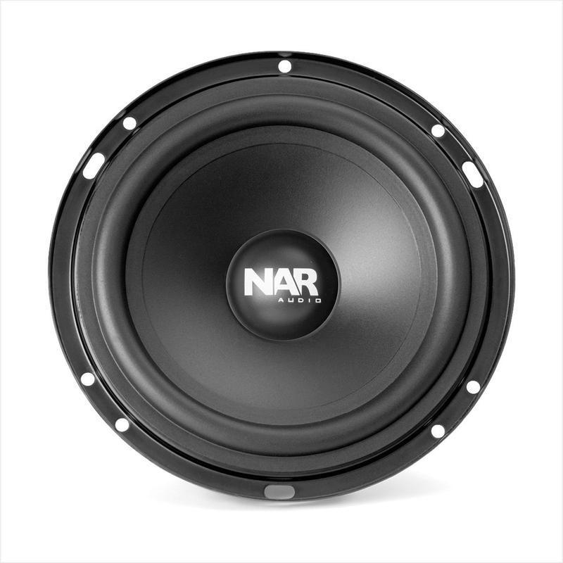 Alto Falante Kit 2 Vias Nar Audio 6 Polegadas 50 Rms Allegro - Kit 2 ...