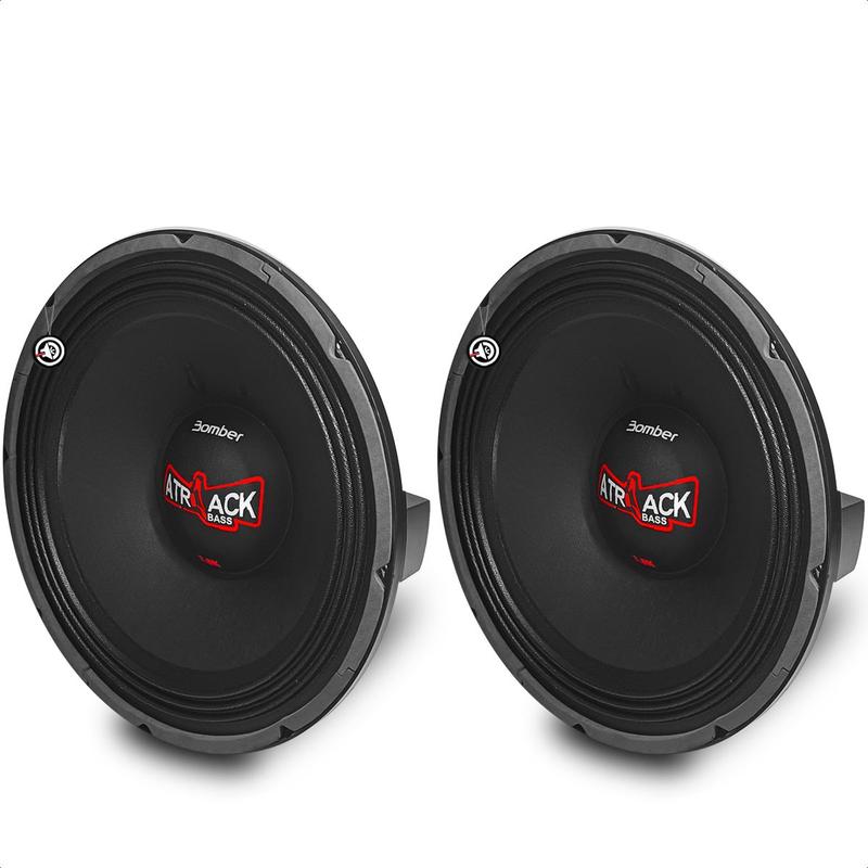 Alto Falante Kit Combo Com 2 Woofer Som Pra Carro Automotivo Pancadão ...