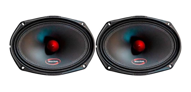 Alto falante shocker 200 6x9 4 ohms red - god of war - Alto-Falante ...