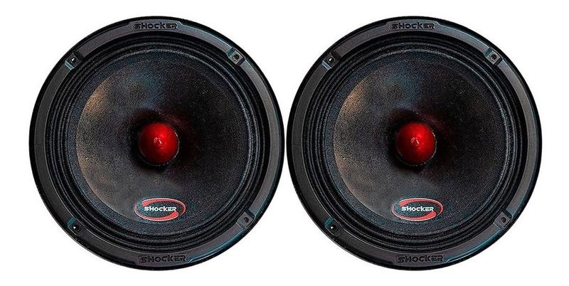 Alto falante shocker 200 8 8 ohms red- god of war - Alto-Falante ...
