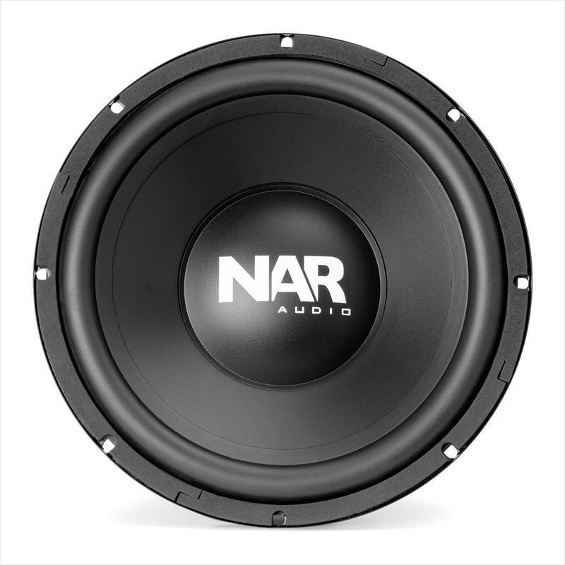 Alto Falante Subwoofer 10 Pol. 200w Rms Largo Nar Audio - Subwoofer ...