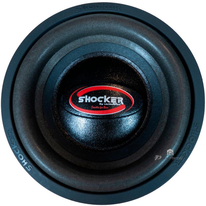 Alto Falante Subwoofer Shocker 10" Lethal 500W RMS 2+2 Ohms - Subwoofer ...