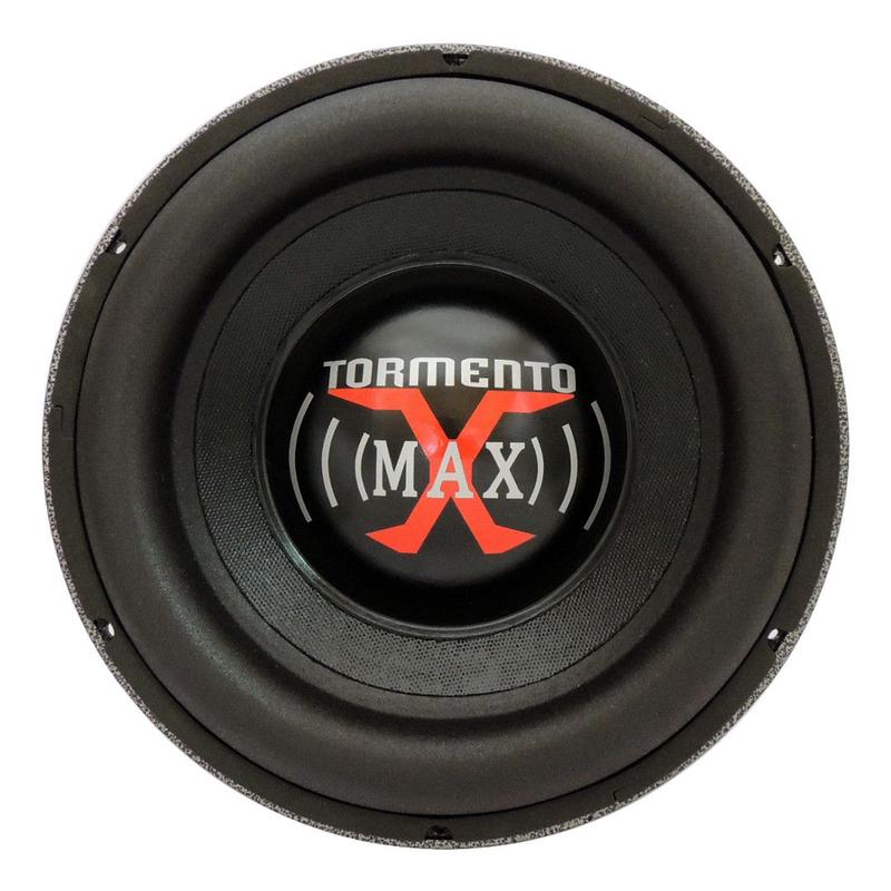 Alto Falante SubWoofer Tormento 12 Polegadas Xmax 1000w Rms Grave Forte ...