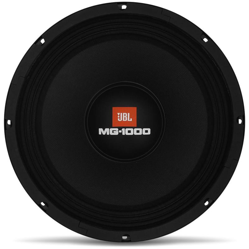 Alto Falante Woofer JBL Selenium 12MG1000 4R 12 Polegadas 500W RMS 4 Ohms Bobina Simples ...