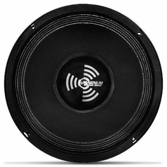 Alto Falante Woofer Magnum 10 Pol Medio 250w Rms Seco 8ohm - Woofer ...