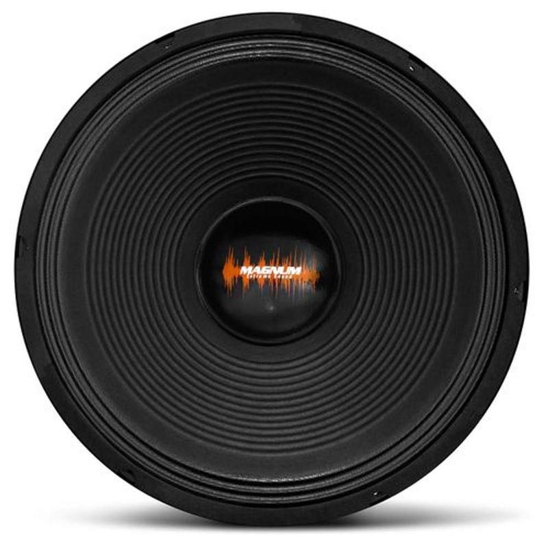 Alto Falante Woofer Magnum 15 Polegadas 600W Rms 8 Ohms - Woofer ...