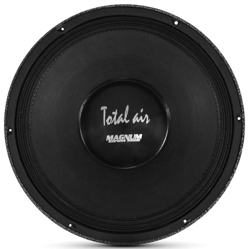 Alto Falante Woofer Magnum Total Air 15 Polegadas 800W RMS 4 Ohms ...