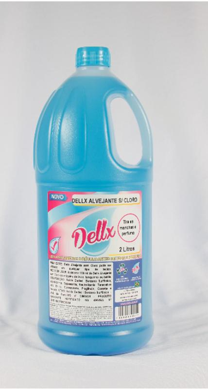 Alvejante sem Cloro - 2 Litros - Dellx - Dellx - Alvejante - Magazine Luiza