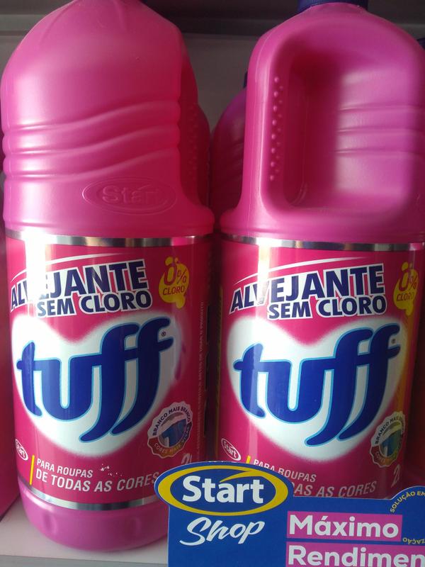 Alvejante sem cloro tuff 2 litros - Start - Alvejante - Magazine Luiza