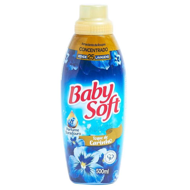 Amaciante Baby Soft 500ml Toque de Carinho - GTEX - Amaciante ...
