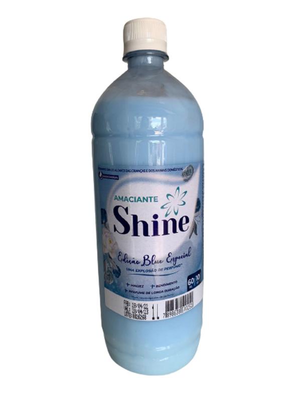 Amaciante Concentrado Shine Edição Blue Especial 1L - Multishine ...