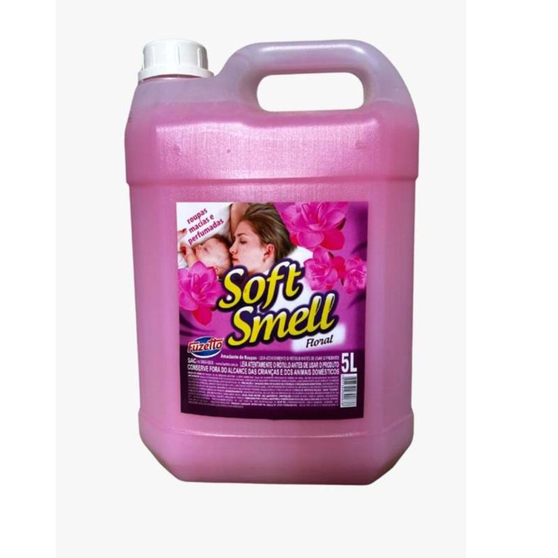 Amaciante de Roupas Soft Smell Galão 5 litros - fuzetto - Amaciante ...