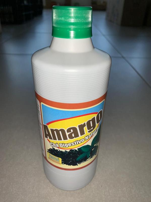 Amargo Liquido 500Ml Natural - Fitoterápicos - Magazine Luiza