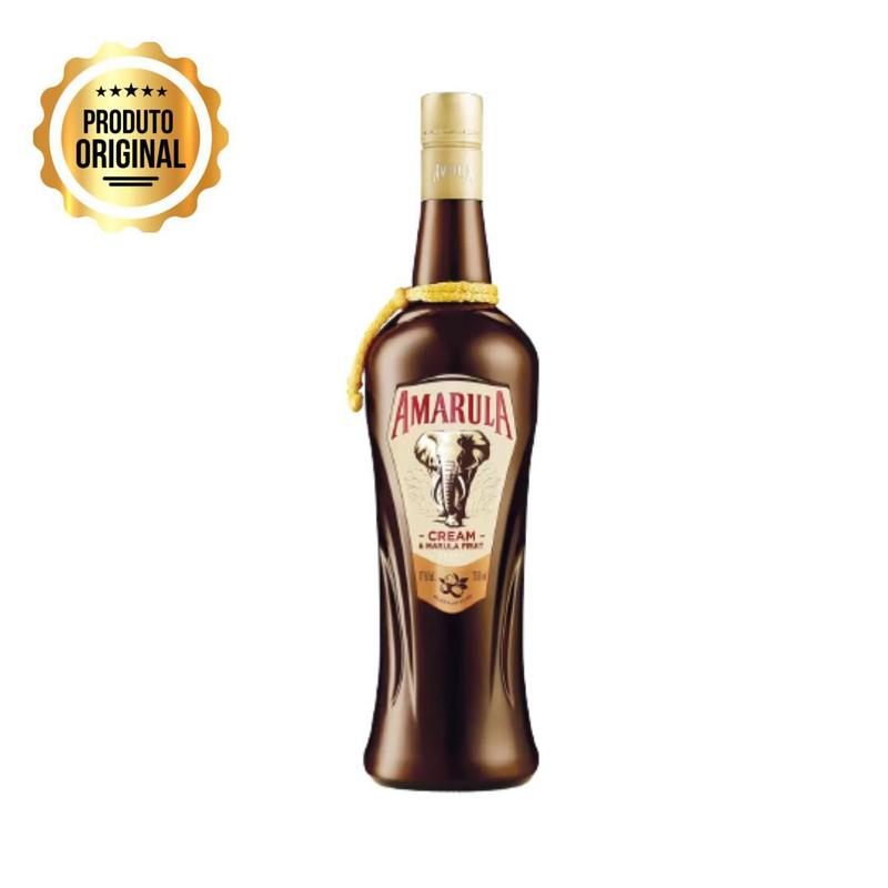 Amarula Licor Fino Cream & Marula Fruit Garrafa 750ml - Licor ...