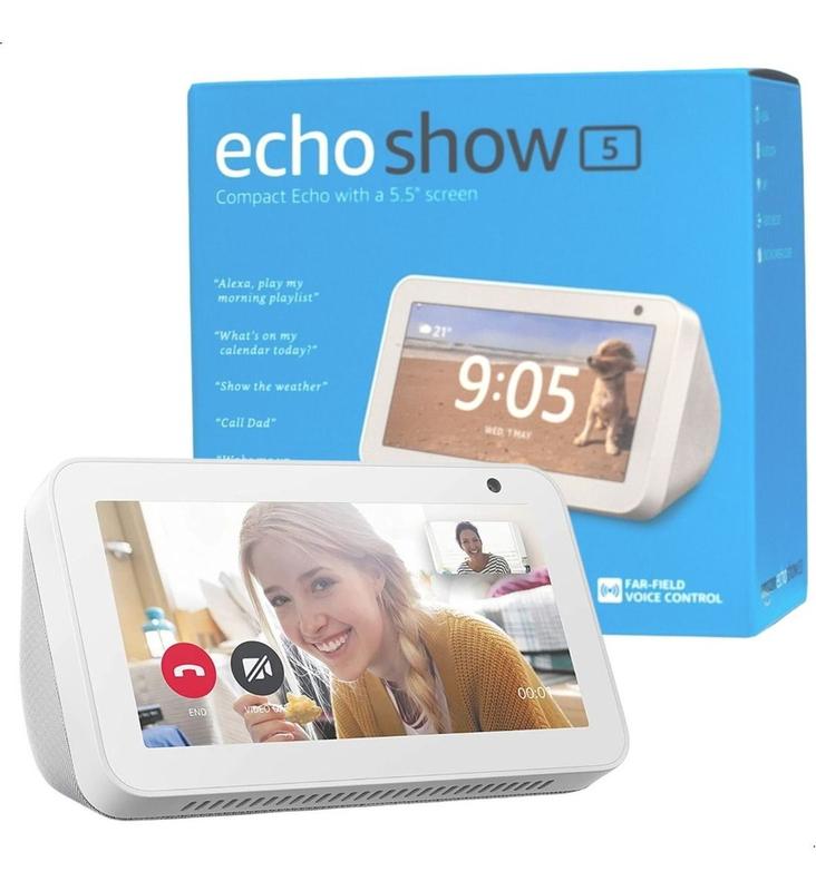 Amazon Echo Original 5 com assistente virtual Alexa Speaker - Amazom ...