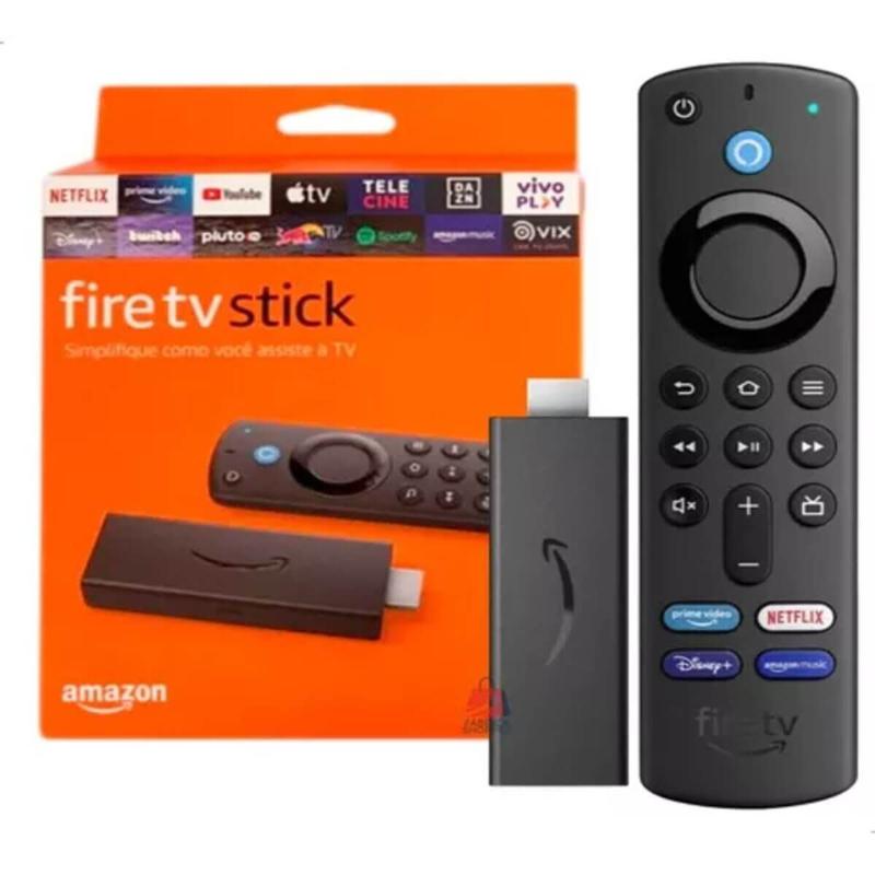 Amazon Fire Tv Stick 3 Geração com Atalhos - Brands Shop - Streaming ...