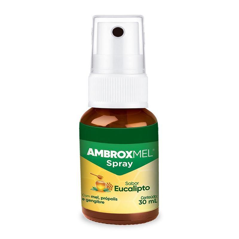 Ambroxmel Spray Eucalipto 30ml - Spray Bucal - Magazine Luiza