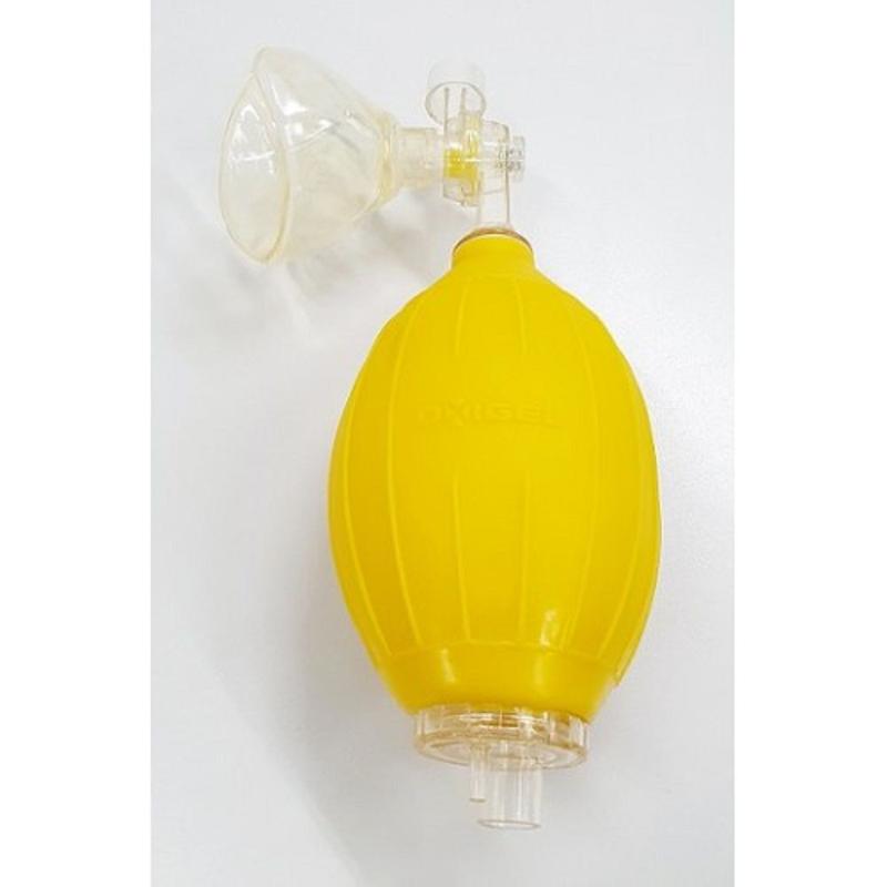 Ambu reanimador manual 1200ml - OXIGEL - Medidores e Dosadores ...