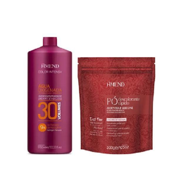 Amend Po Aloe Vera e Silicone 300g Oxigenada V30 950ml - Pó ...